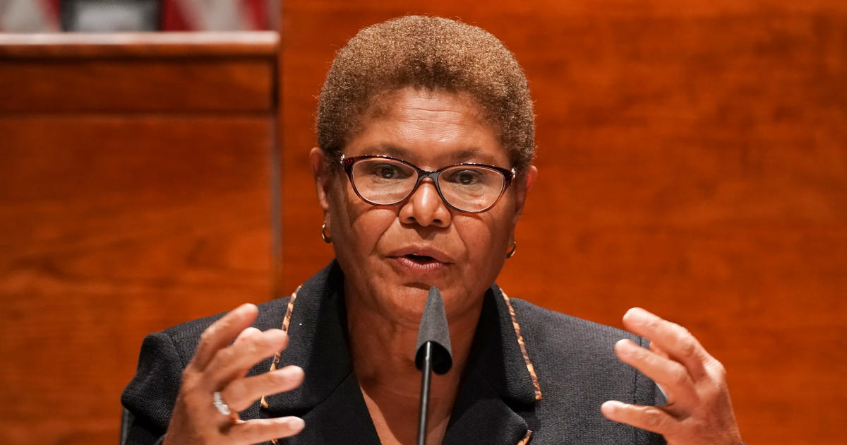 Democrat Congresswoman Karen Bass Helped Build Fidel Castros Cuba